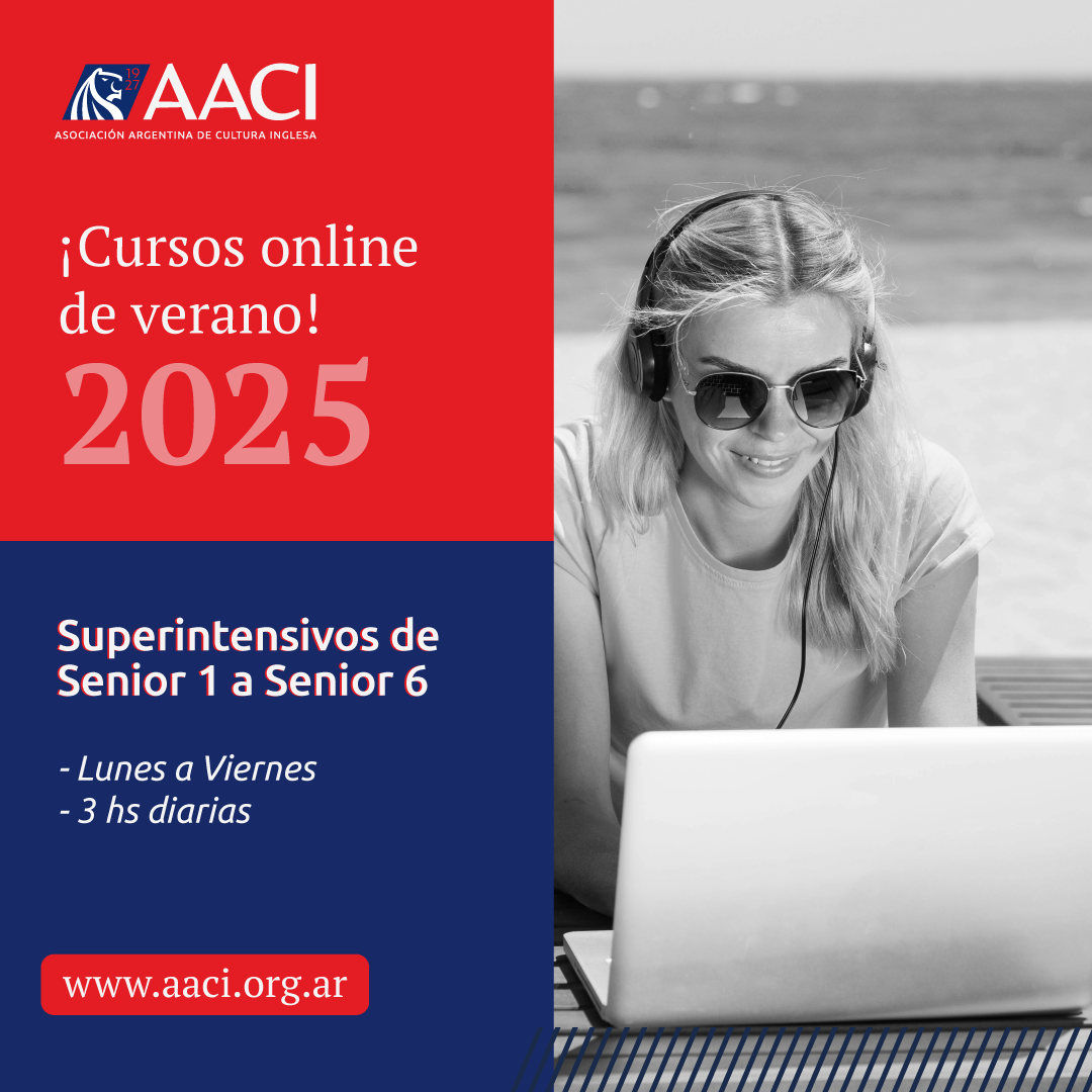 ¡Cursos de verano 2025! | AACI