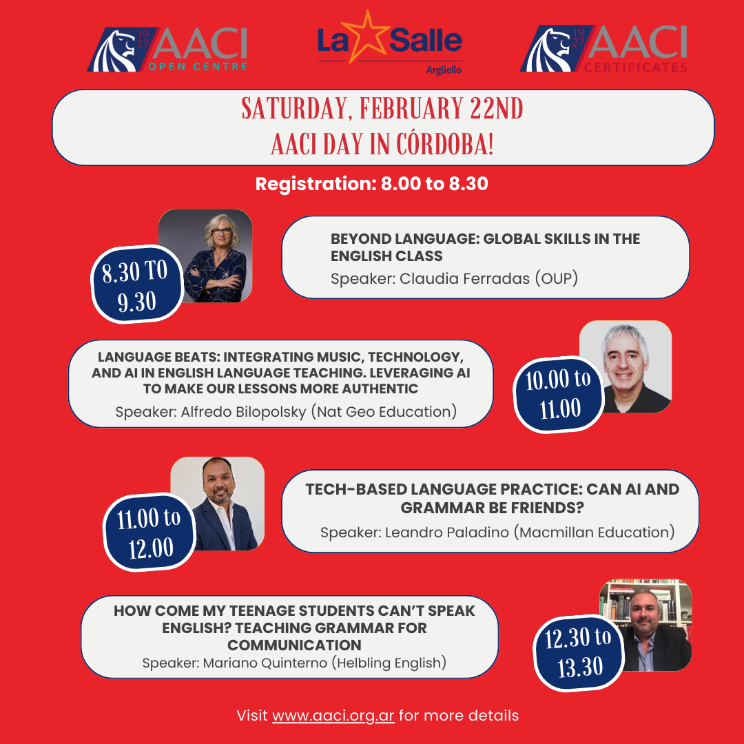 Inscripción Cursos 2025 sin abonar matrícula | AACI