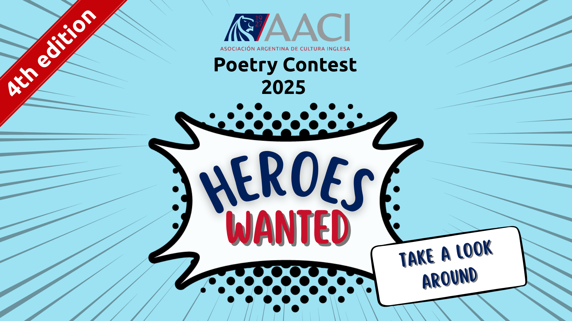 AACI Poetry Contest 2025 - Capacitaciones | AACI