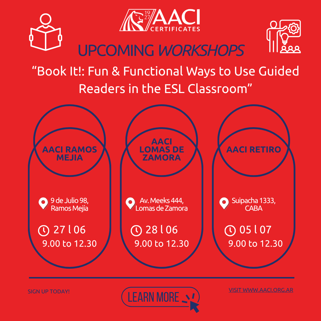Fun & Functional Ways to Use Guided Readers in the ESL Classroom | AACI
