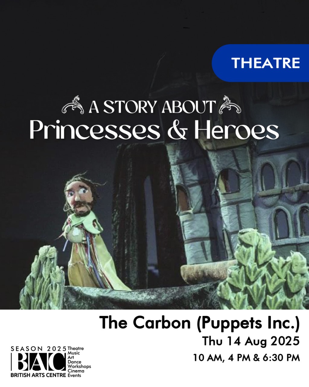 A STORY ABOUT PRINCESSES AND HEROES | AACI