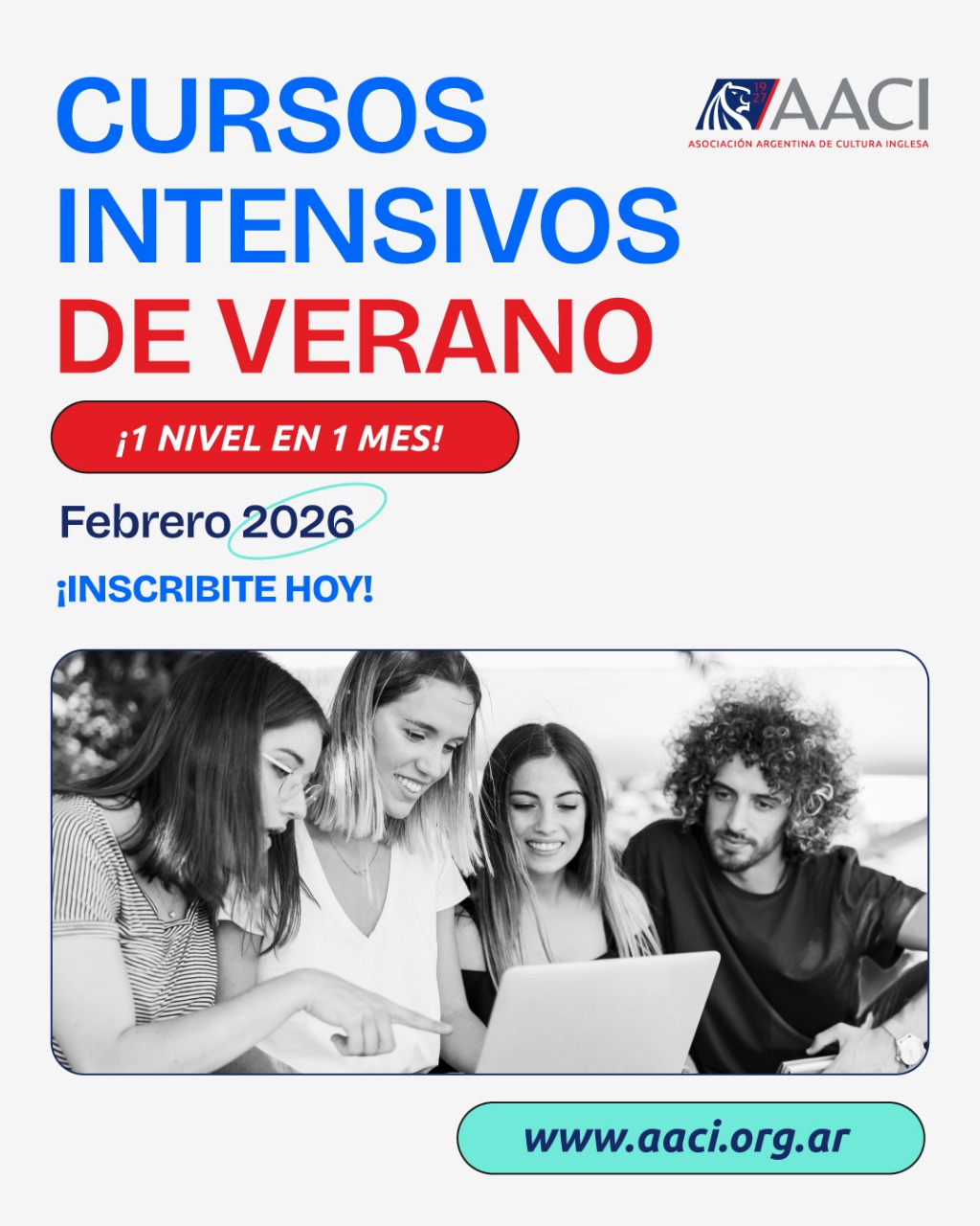 Cursos VERANO 2026 | AACI
